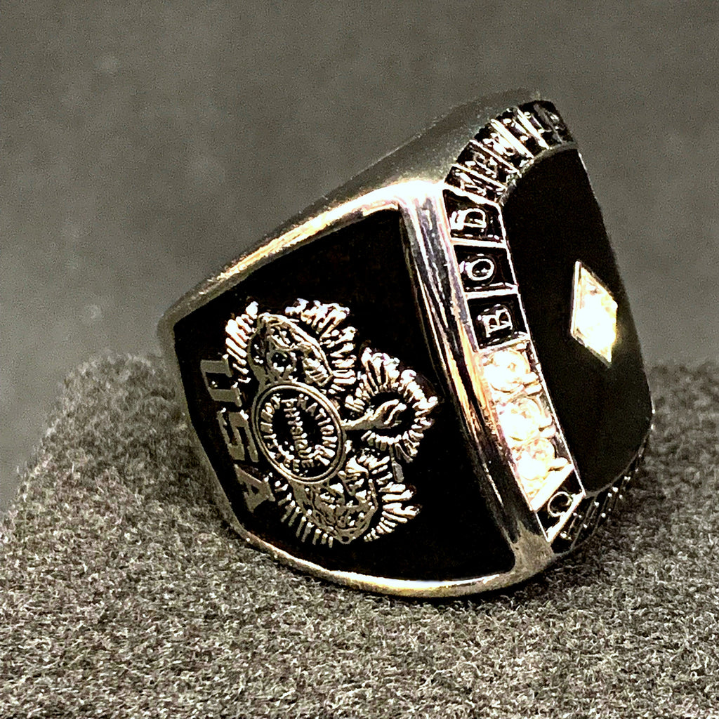 MEN'S SWAROVSKY NPC / IFBB "BODYBUILDING CHAMPION" RING | TAYLOR MADE ...